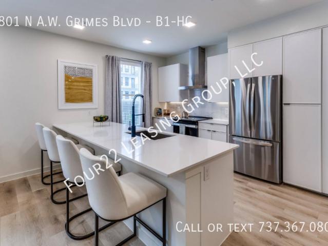 2 BR, 2 BA Apartment 3801 N A.W. Grimes Blvd, Round Rock, TX 78665