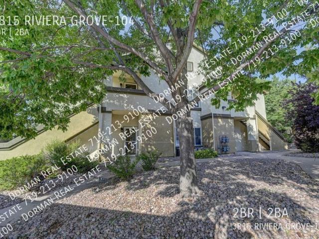 2 BR, 2 BA Apartment 3815 RIVIERA GROVE 104, COLORADO SPRINGS, CO 80922