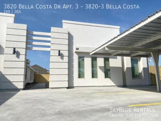 2 BR, 2 BA Apartment 3820 Bella Costa Dr Apt. 3, Mercedes, TX 78570