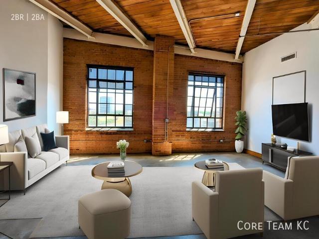 2 BR, 2 BA Apartment 382 W 22nd Street, Kansas City, MO 64108