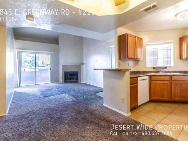2 BR, 2 BA Apartment 3845 E. GREENWAY RD, PHOENIX, AZ 85032