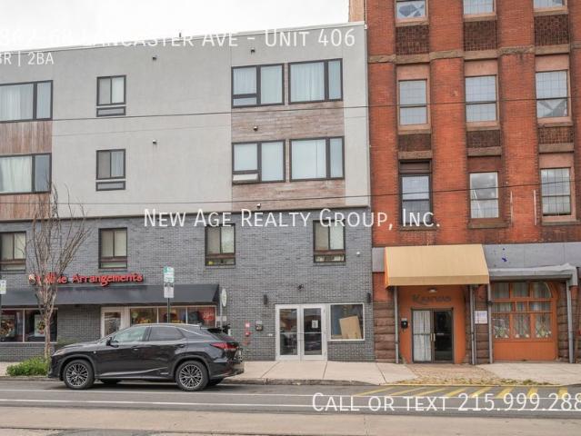2 BR, 2 BA Apartment 3862 68 Lancaster Ave, Philadelphia, PA 19104