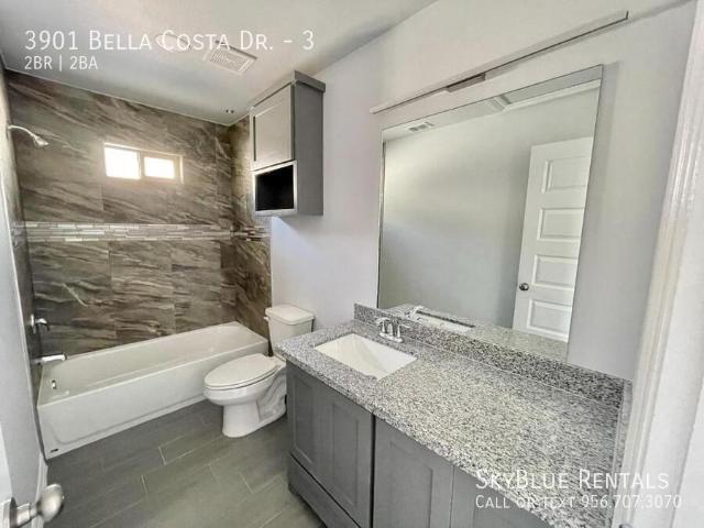 2 BR, 2 BA Apartment 3901 Bella Costa Dr Mercedes, TX 78596