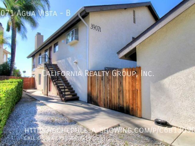2 BR, 2 BA Apartment 39071 Agua Vista, Murrieta, CA 92563