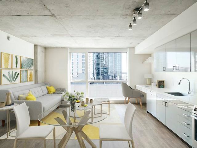 2 BR, 2 BA Apartment 390 1st Street Unit 0708, San Francisco, CA 94105