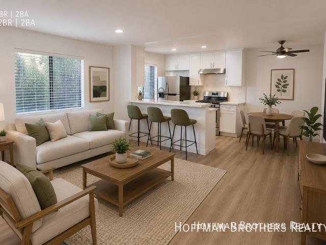 2 BR, 2 BA Apartment 3910 E. 11th St, Long Beach, CA 90804