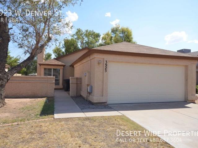 2 BR, 2 BA Apartment 3923 W. Denver St Chandler, AZ 85226