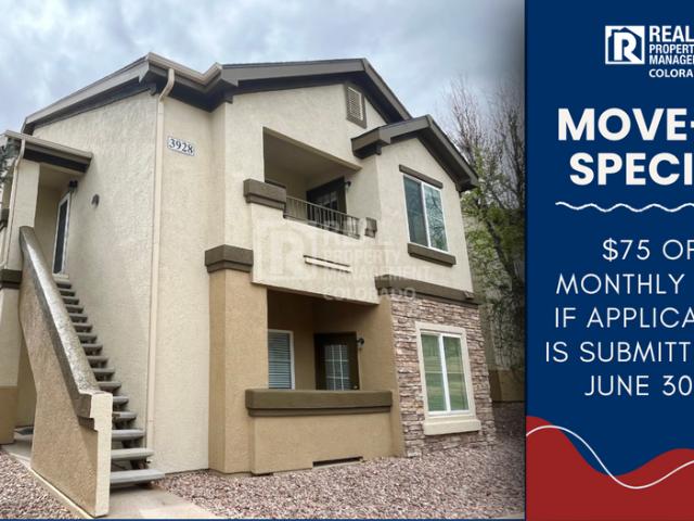 2 BR, 2 BA Apartment 3928 Riviera Grv, Colorado Springs, CO 80922