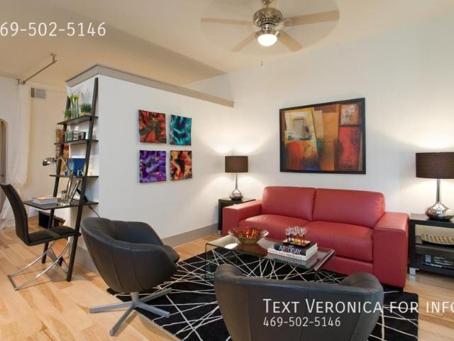 2 BR, 2 BA Apartment 3930 Mckinney Ave, Dallas, TX 75204