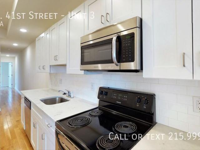 2 BR, 2 BA Apartment 303 N. 41st Street, Philadelphia, PA 19104