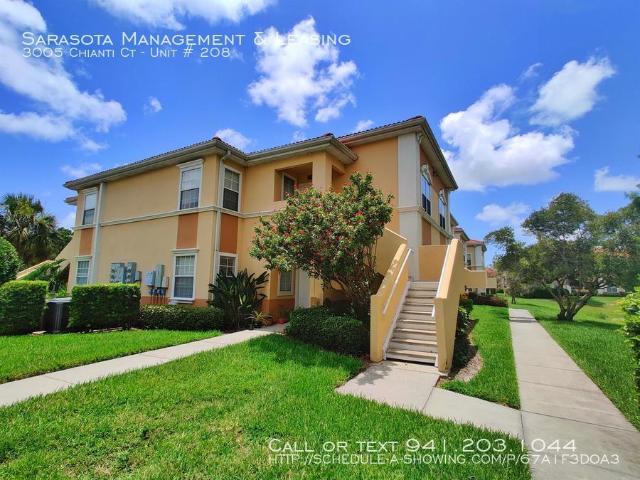 2 BR, 2 BA Apartment 3005 Chianti Ct, Sarasota, FL 34237