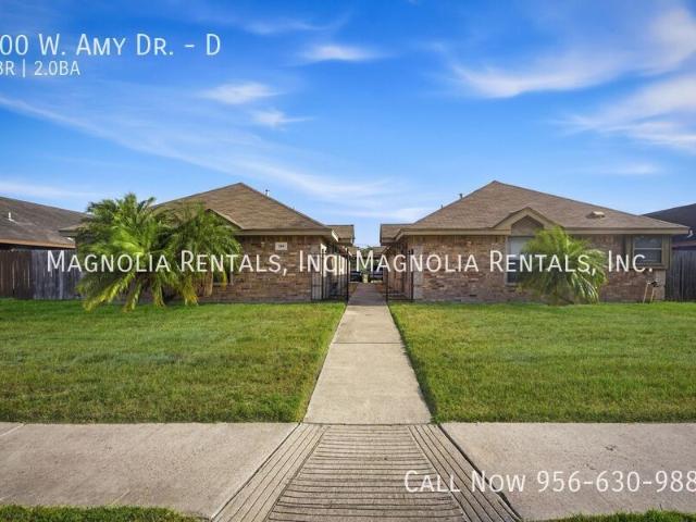2 BR, 2 BA Apartment 300 W. Amy Dr San Juan, TX 78589