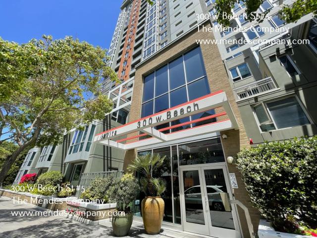 2 BR, 2 BA Apartment 300 West Beech Street Unit, San Diego, CA 92101