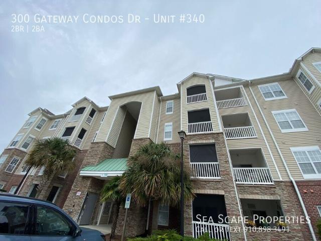 2 BR, 2 BA Apartment 300 Gateway Condos Dr, Surf City, NC 28445