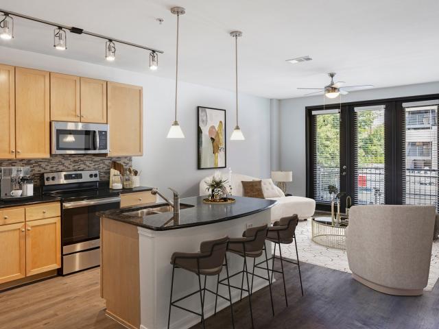 2 BR, 2 BA Apartment 300 North Lamar Boulevard Unit 227, Austin, TX 78703