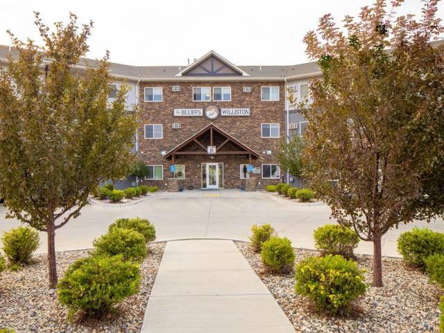 2 BR, 2 BA Apartment 3017 31ST AVE W Unit B210, Williston, ND 58801