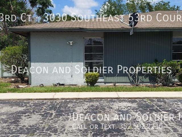 2 BR, 2 BA Apartment 3030 SE 53rd Ct, Ocala, FL 34480