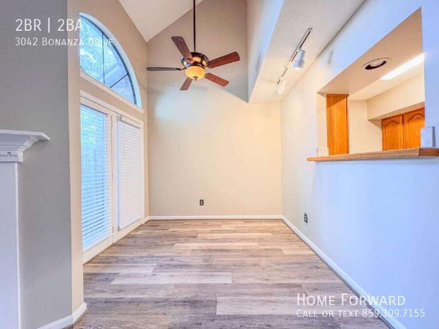 2 BR, 2 BA Apartment 3042 Bonanza Drive, Lexington, KY 40509