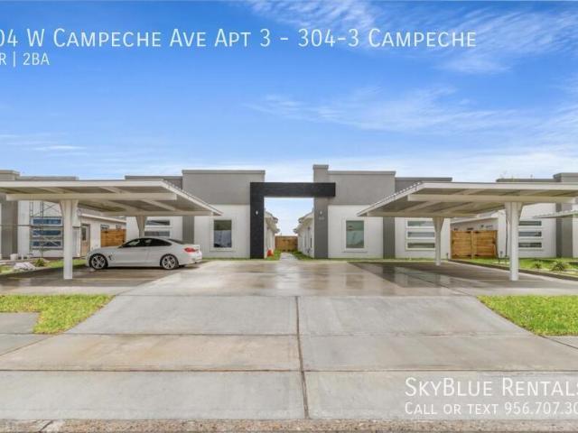 2 BR, 2 BA Apartment 304 W Campeche Ave Apt 3, Alton, TX 78573