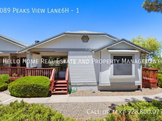 2 BR, 2 BA Apartment 3089 Peaks View Lane6H, Prescott, AZ 86301