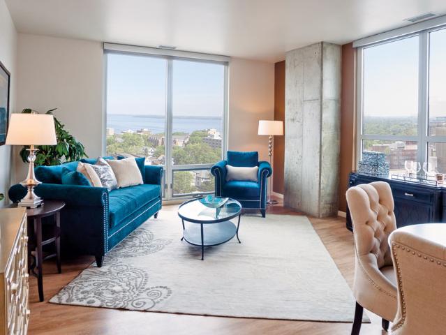 2 BR, 2 BA Apartment 309 W Johnson St Unit 04 0545, Madison, WI 53703
