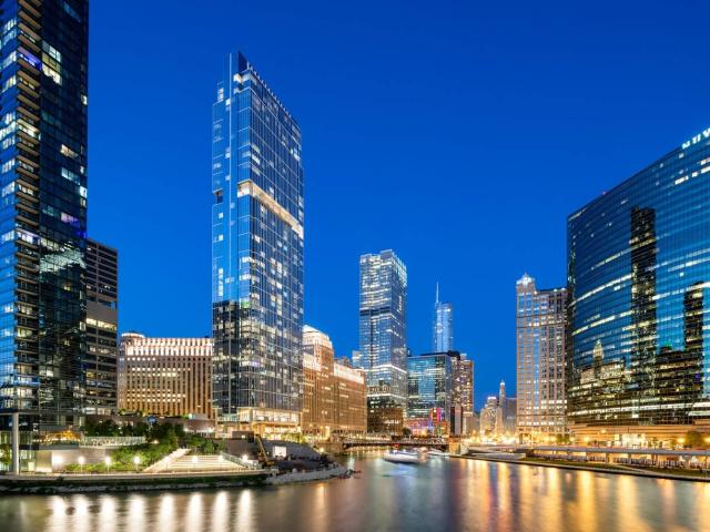 2 BR, 2 BA Apartment 313 West Wolf Point Plaza Unit 704, Chicago, IL 60654