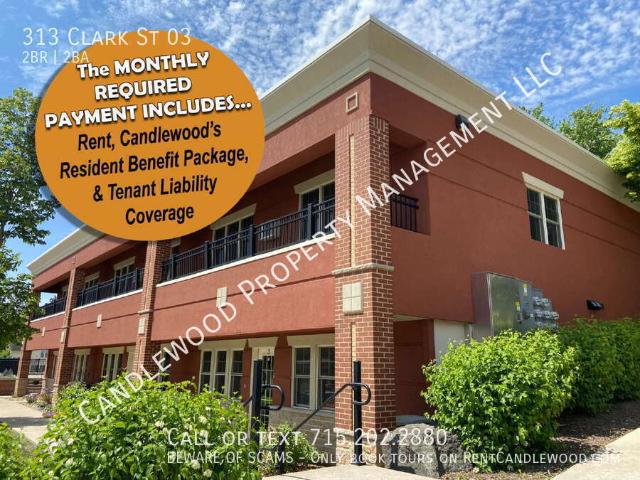 2 BR, 2 BA Apartment 313 Clark St 03, Wausau, WI 54401