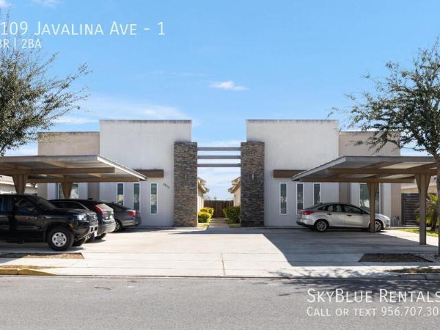 2 BR, 2 BA Apartment 3109 Javalina Ave, Edinburg, TX 78542