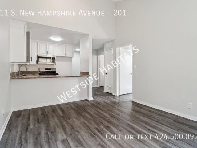 2 BR, 2 BA Apartment 311 S. New Hampshire Avenue, Los Angeles, CA 90020