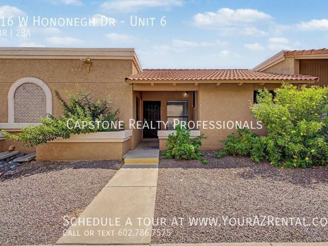 2 BR, 2 BA Apartment 316 W Hononegh Dr, Phoenix, AZ 85027