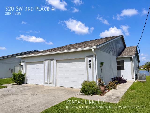 2 BR, 2 BA Apartment 320 SW 3rd Place 4, Cape Coral, FL 33991