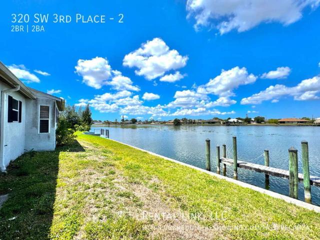 2 BR, 2 BA Apartment 320 SW 3rd Place, Cape Coral, FL 33991