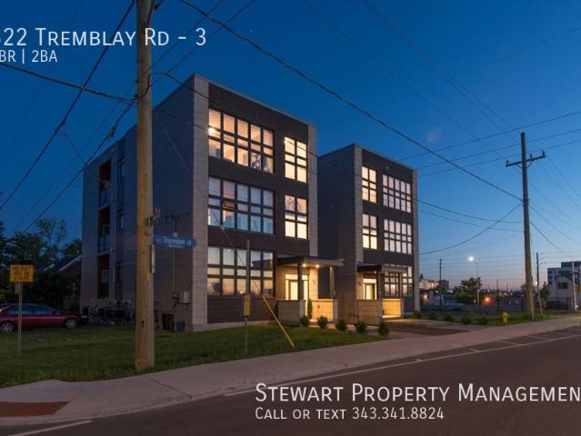 2 BR, 2 BA Apartment 322 Tremblay Rd, Ottawa, ON K1G 0A5