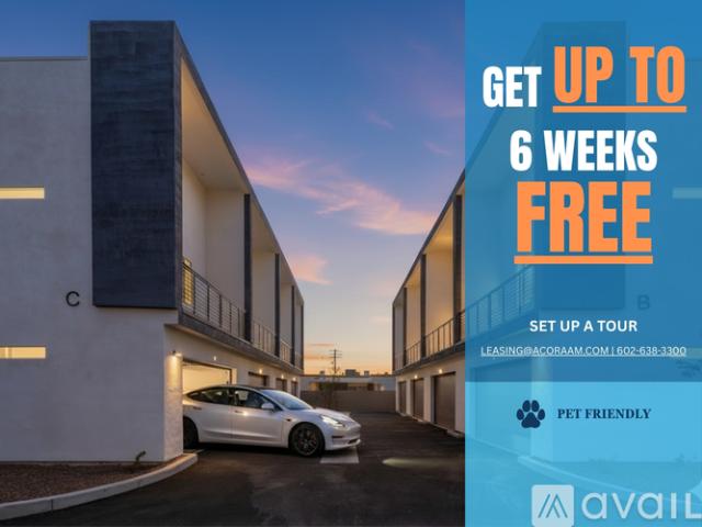 2 BR, 2 BA Apartment 3232 N 20th St, Unit 108, Phoenix, AZ 85016