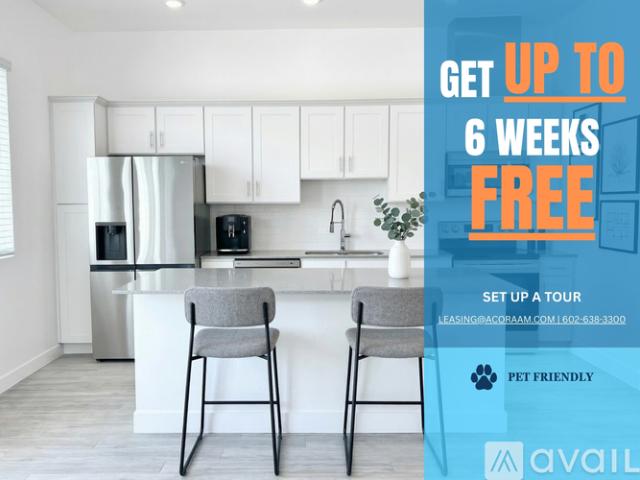2 BR, 2 BA Apartment 3232 N 20th St, Unit 116, Phoenix, AZ 85016