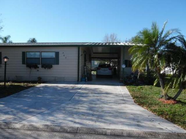 2 BR, 2 BA Apartment 327 Macadamia Dr, Barefoot Bay, FL 32976