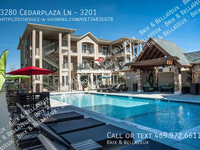 2 BR, 2 BA Apartment 3280 Cedarplaza Ln, Dallas, TX 75235