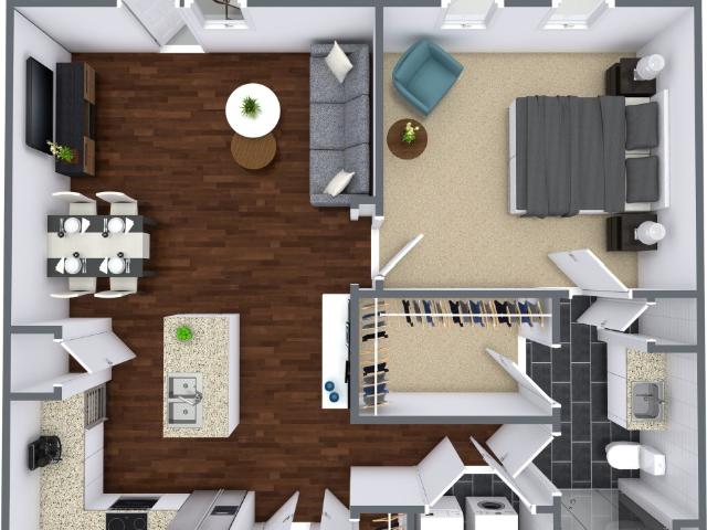 2 BR, 2 BA Apartment 3300 South Garrison Road Unit 1 1311, Denton, TX 76201