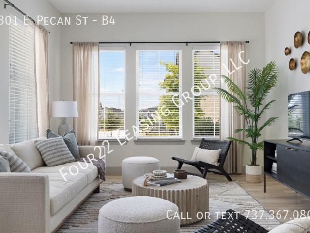 2 BR, 2 BA Apartment 3301 E. Pecan St, Pflugerville, TX 78660