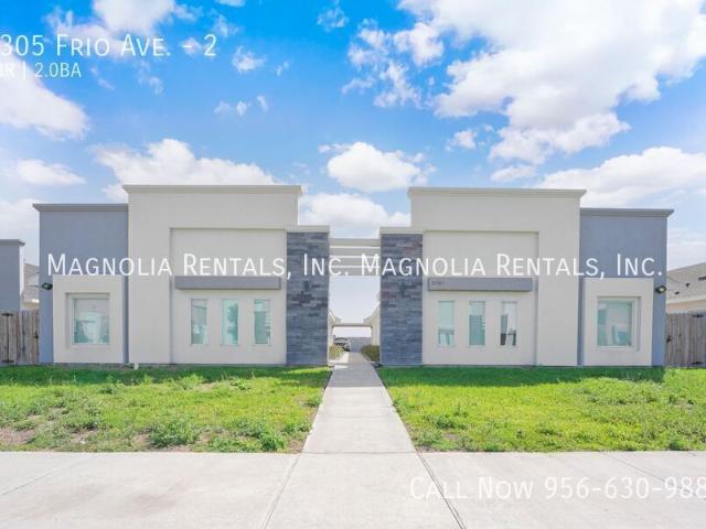 2 BR, 2 BA Apartment 3305 Frio Ave McAllen, TX 78504