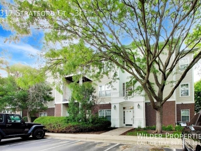 2 BR, 2 BA Apartment 3317 Stratford Ct, Lake Bluff, IL 60044
