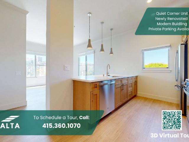2 BR, 2 BA Apartment 3322 Buchanan Street, San Francisco, CA 94133