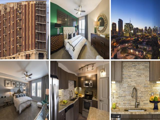 2 BR, 2 BA Apartment 3333 Harry Hines Blvd, Uptown Dallas, TX 75201