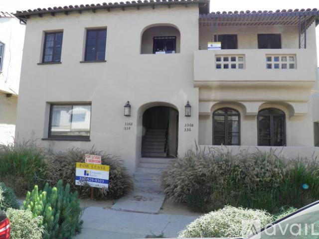 2 BR, 2 BA Apartment 336 N Ogden Dr, Unit 336 lower right unit, Los Angeles, CA 90036