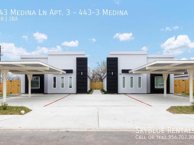 2 BR, 2 BA Apartment 443 Medina Ln Apt. 3, Alamo, TX 78516