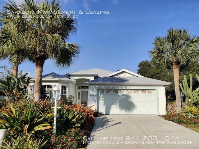 2 BR, 2 BA Apartment 4469 Edinbridge Cir, Sarasota, FL 34235