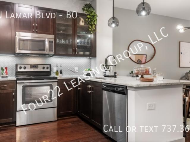 2 BR, 2 BA Apartment 4527 N Lamar Blvd, Austin, TX 78751