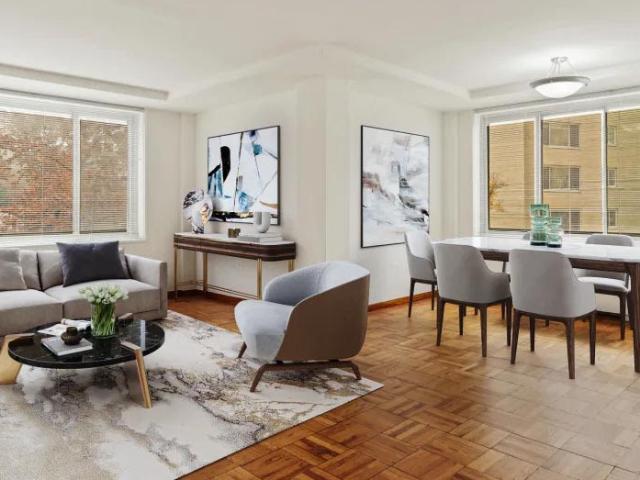 2 BR, 2 BA Apartment 4545 Connecticut Ave NW Unit 0207, Washington, DC 20008