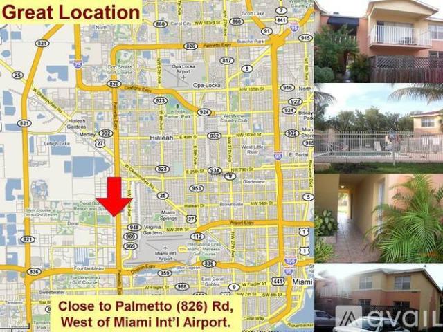 2 BR, 2 BA Apartment 4550 Northwest 79th Avenue, Unit 1A, Doral, FL 33166