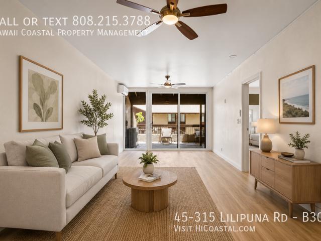 2 BR, 2 BA Apartment 45 315 Lilipuna Rd, Kaneohe, HI 96744